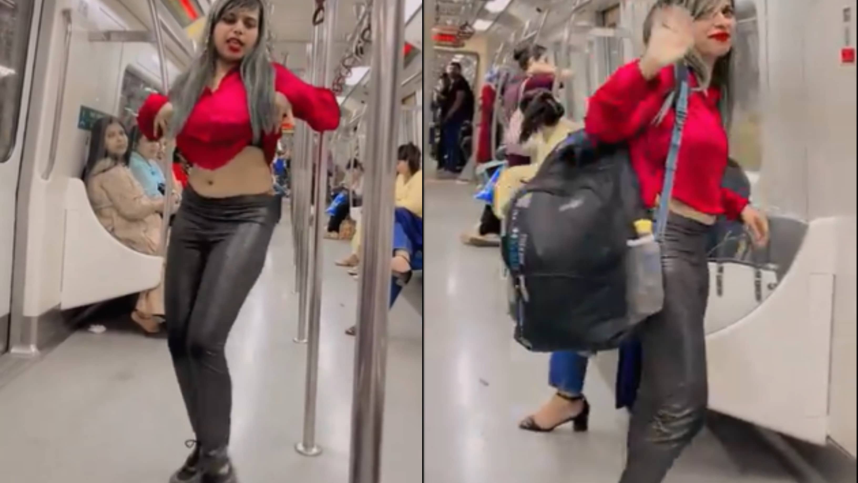 Delhi Metro: Woman's Obscene Dance Reel Goes Viral On Social Media, Netizens Demand Action ...