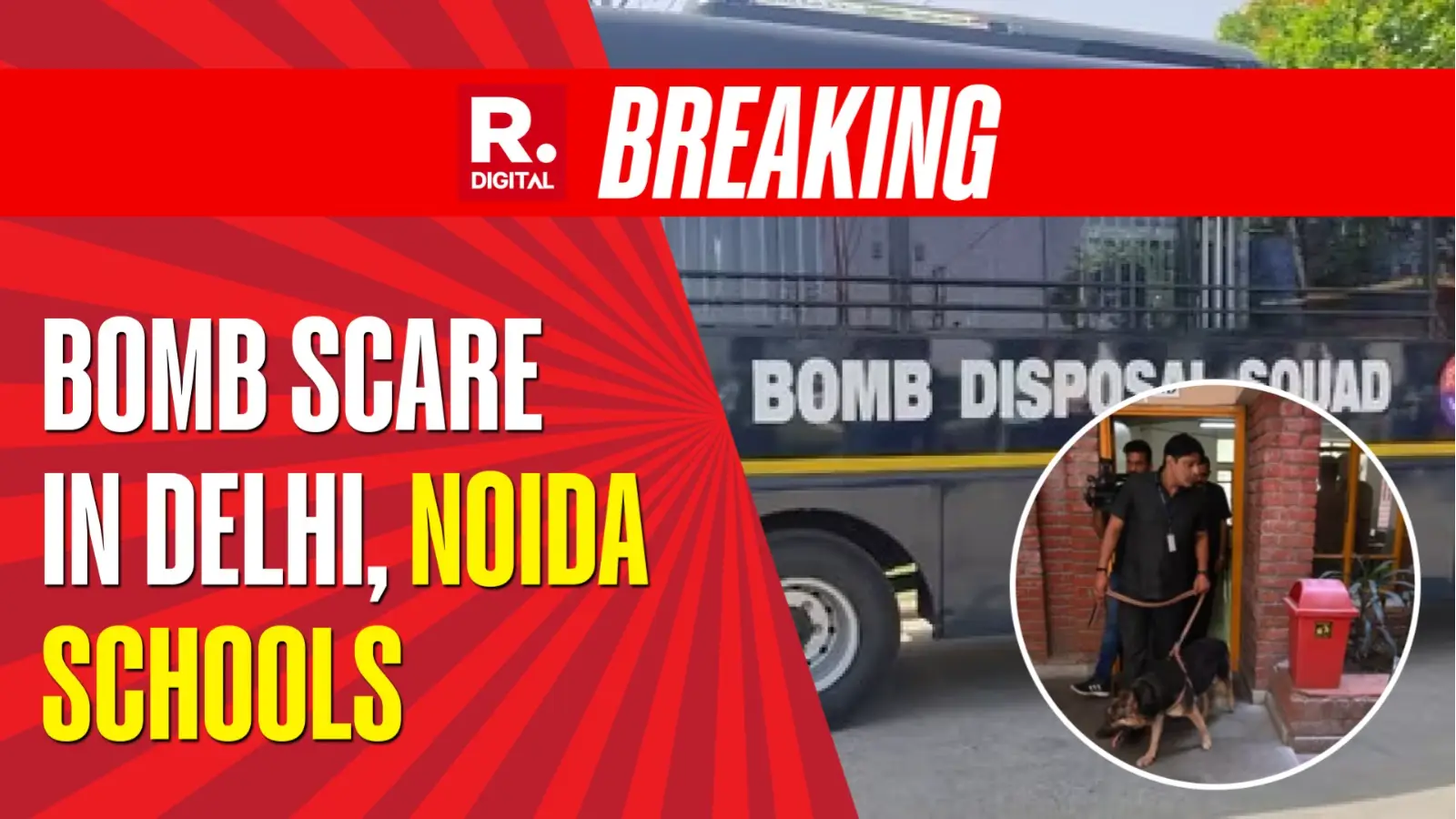 Several Schools in Delhi, Noida, St Stephen's College Get Bomb Threat ...