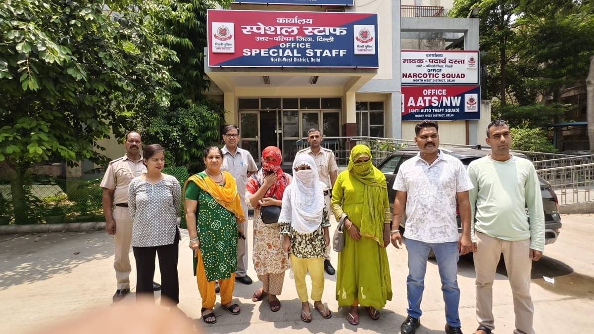 Delhi Police Nab 3 Bangladeshi Women Living Illegally In Transgender ...