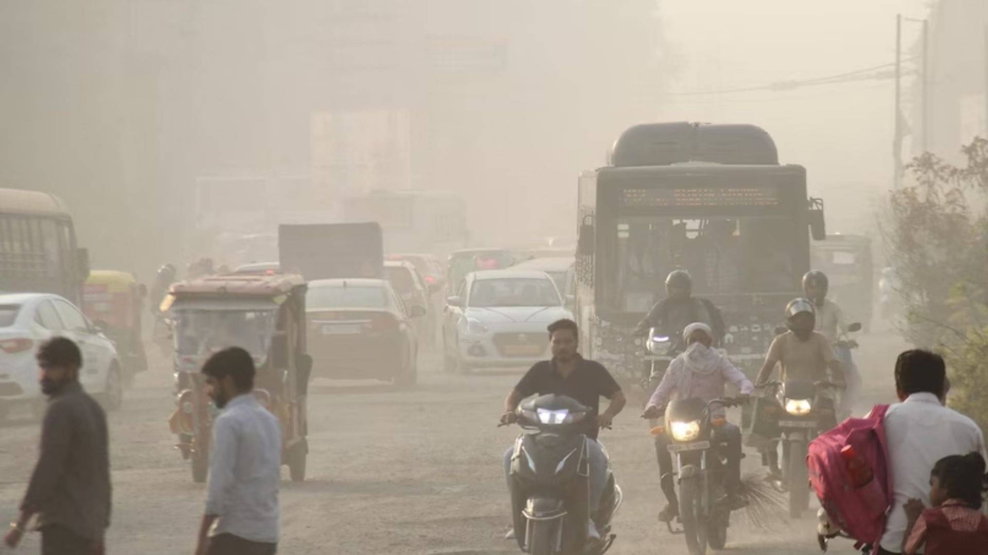 BJP Blasts AAP Over Delhi’s Pollution, Blames Failure To Repair Damaged ...