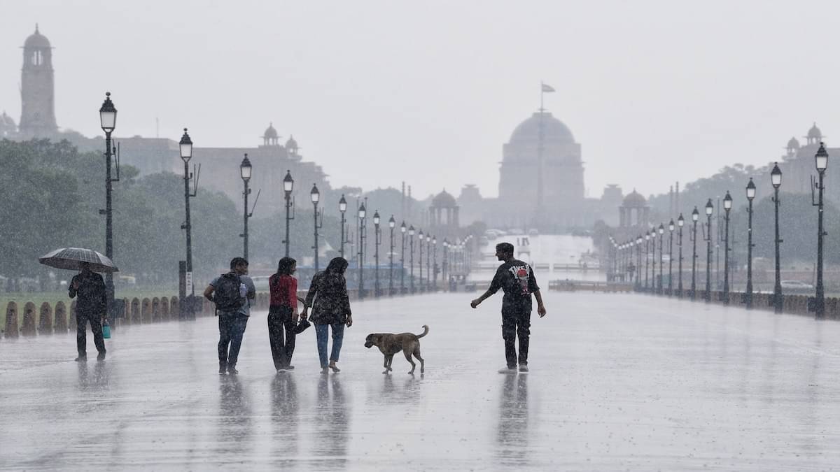 IMD Issues Orange Alert As Thunderstorms, Rain Lash Parts of Delhi ...