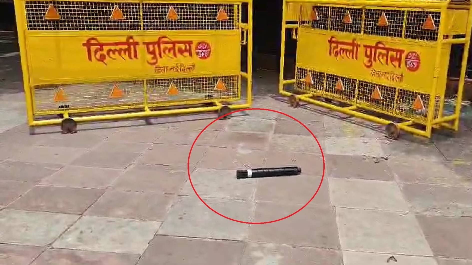 Suspicious Object Found Outside NSA Office in Sansad Marg Before ...
