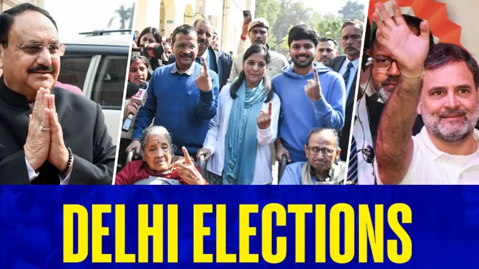 Delhi Election Results 2025 | AAP vs BJP: Who Won From Where - Winners ...
