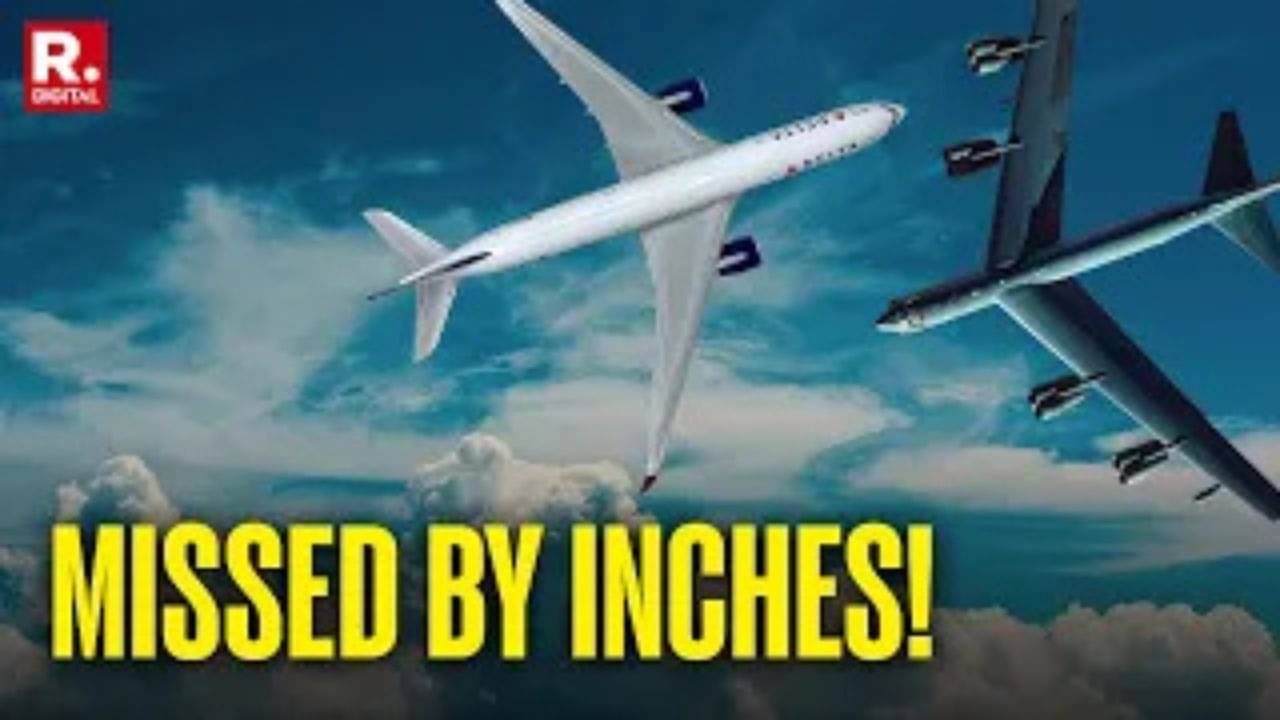 North Dakota: Delta Flight’s Dramatic Mid-Air Maneuver Avoids B-52 ...