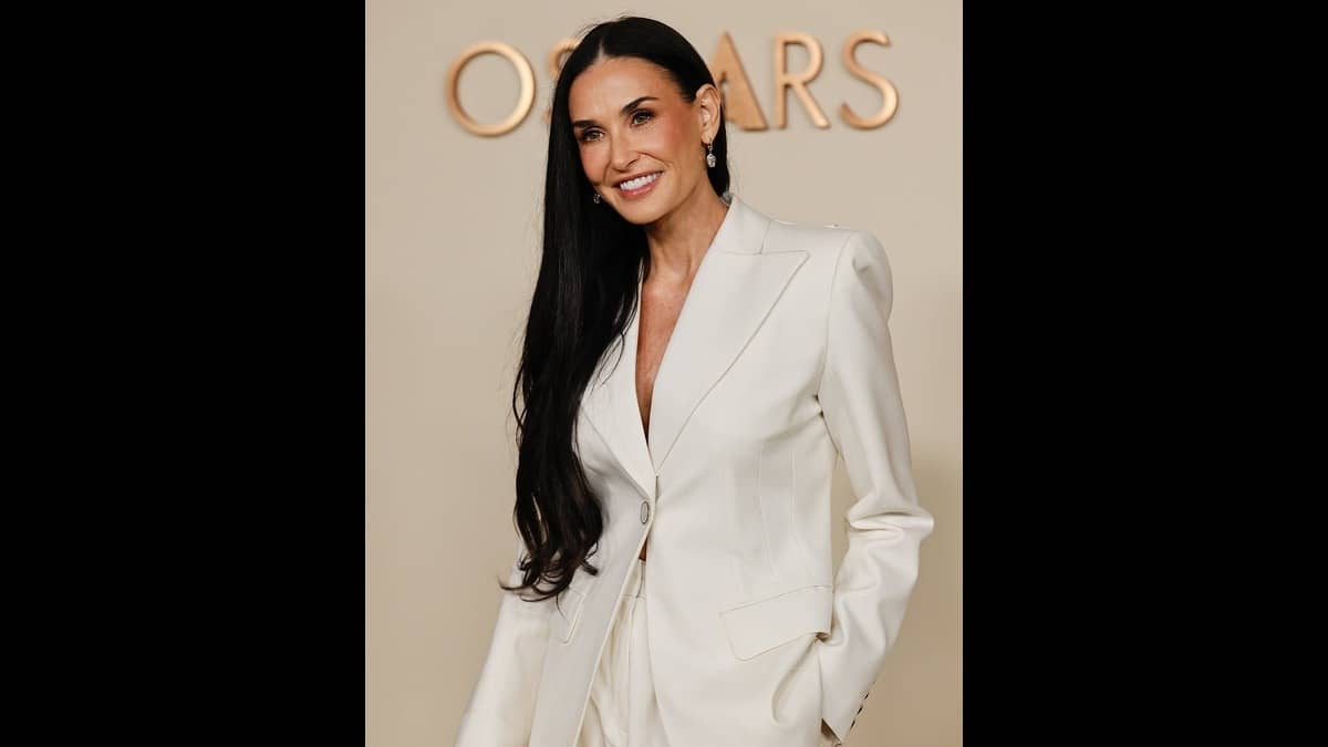 What Makes Demi Moore The World's Most Beautiful Woman Of 2025 | See ...