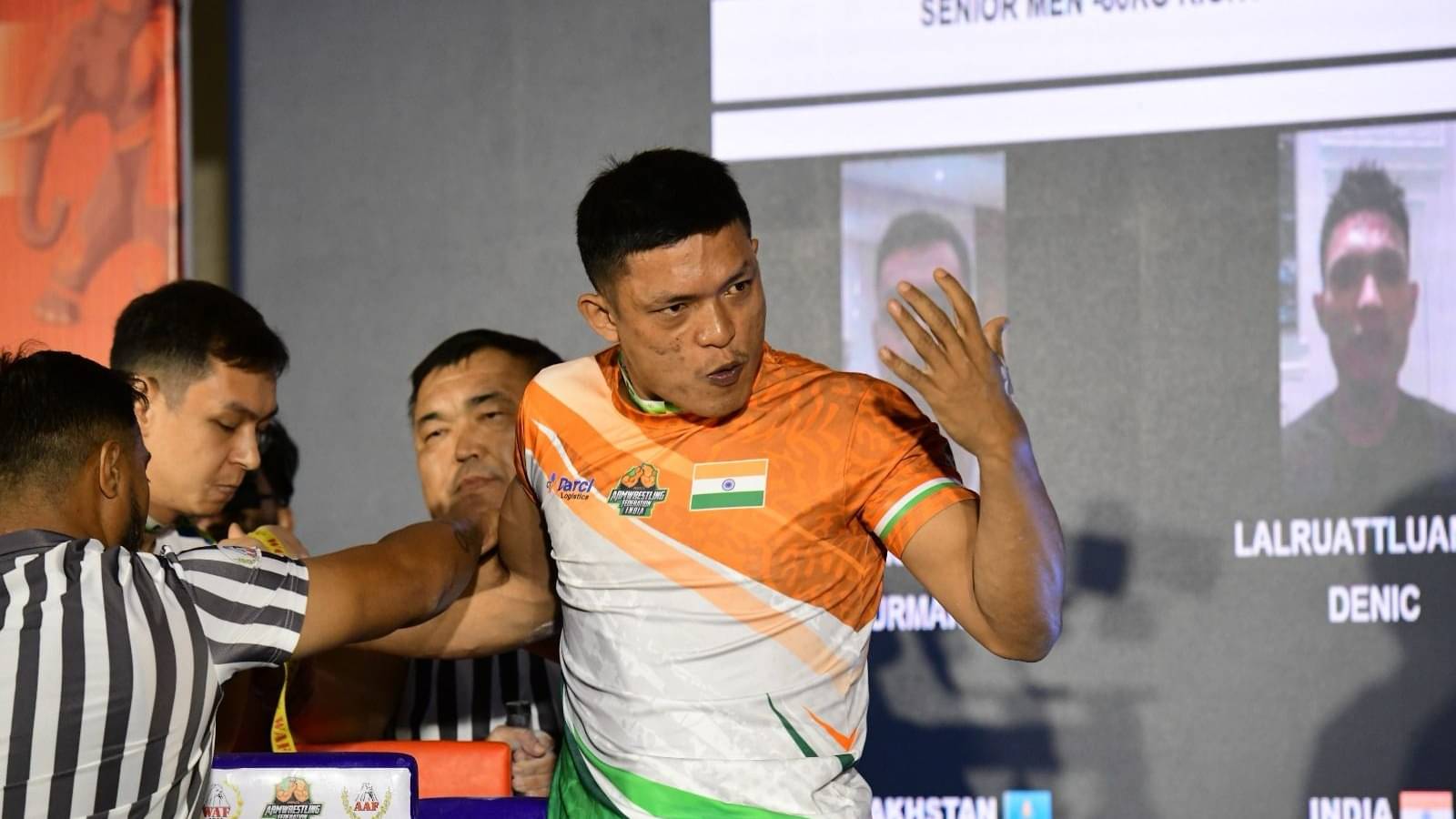 India Finish As Runner-Up With 223 Medals At The Asian ArmWrestling Cup | Republic World