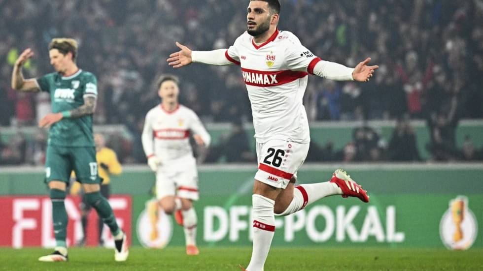 Deniz Undav Shoots Stuttgart Into The German Cup Semifinals | Republic ...