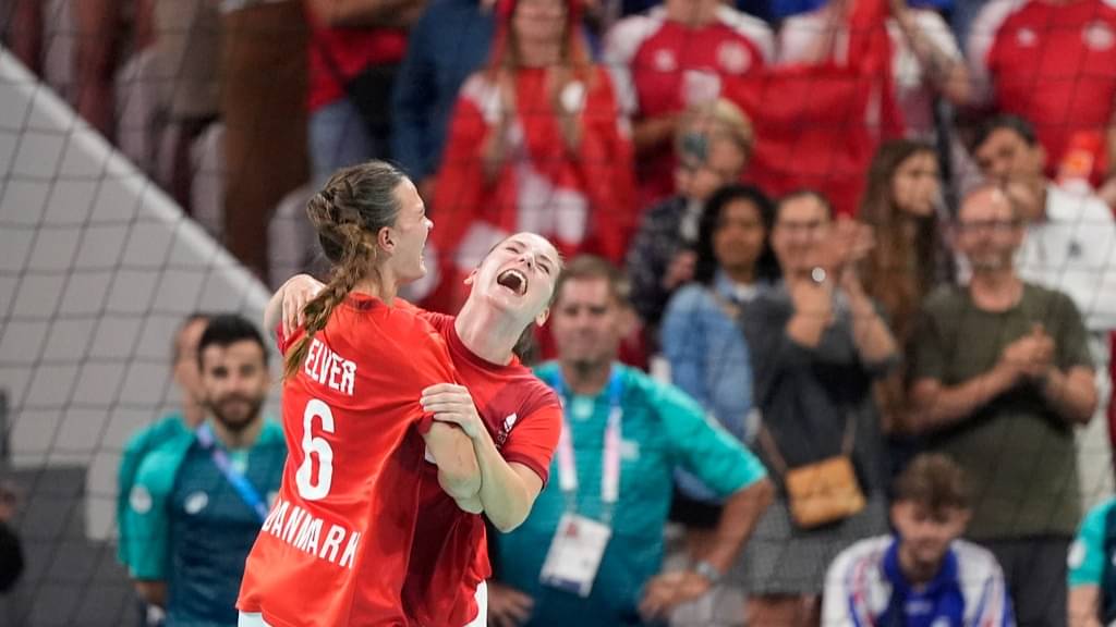 Denmark Beats Sweden For Bronze In Women's Handball At Paris Olympics ...