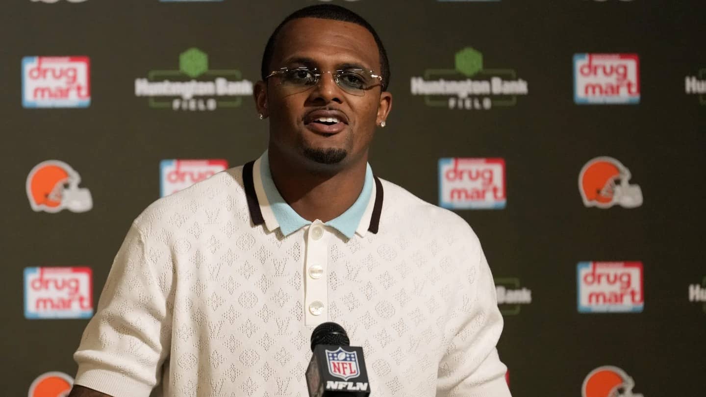 Deshaun Watson denies sexual assault allegations, says lawsuit was a ...
