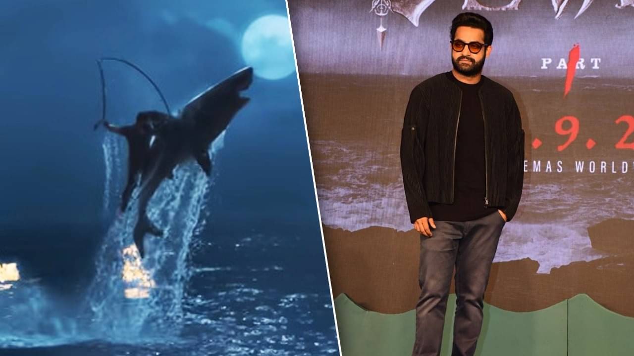 Devara: Jr NTR Opens Up About The Shark Scene That He 'Hated' Shooting ...