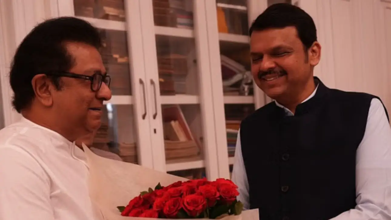 Maharashtra CM Devendra Fadnavis Meets Raj Thackeray, Says No Political ...