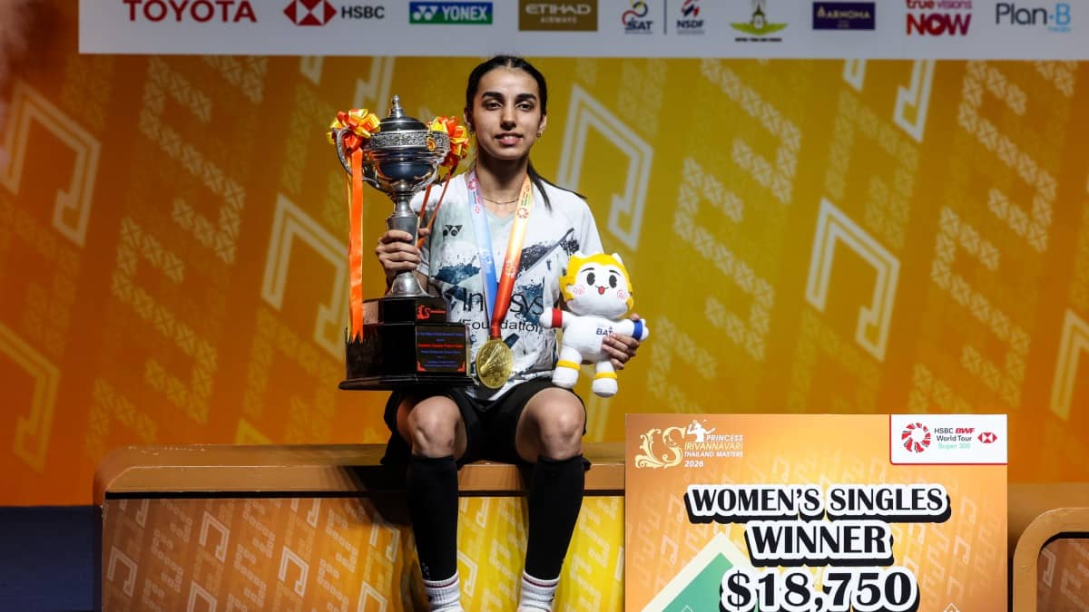 Thailand Masters: India's Devika Sihag Scripts History, Lifts Maiden ...