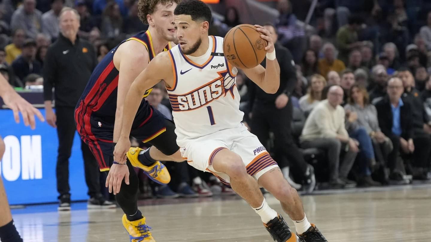 Devin Booker Scores 31 Points as Suns Run Away From Warriors for 130-105 Win | Republic World