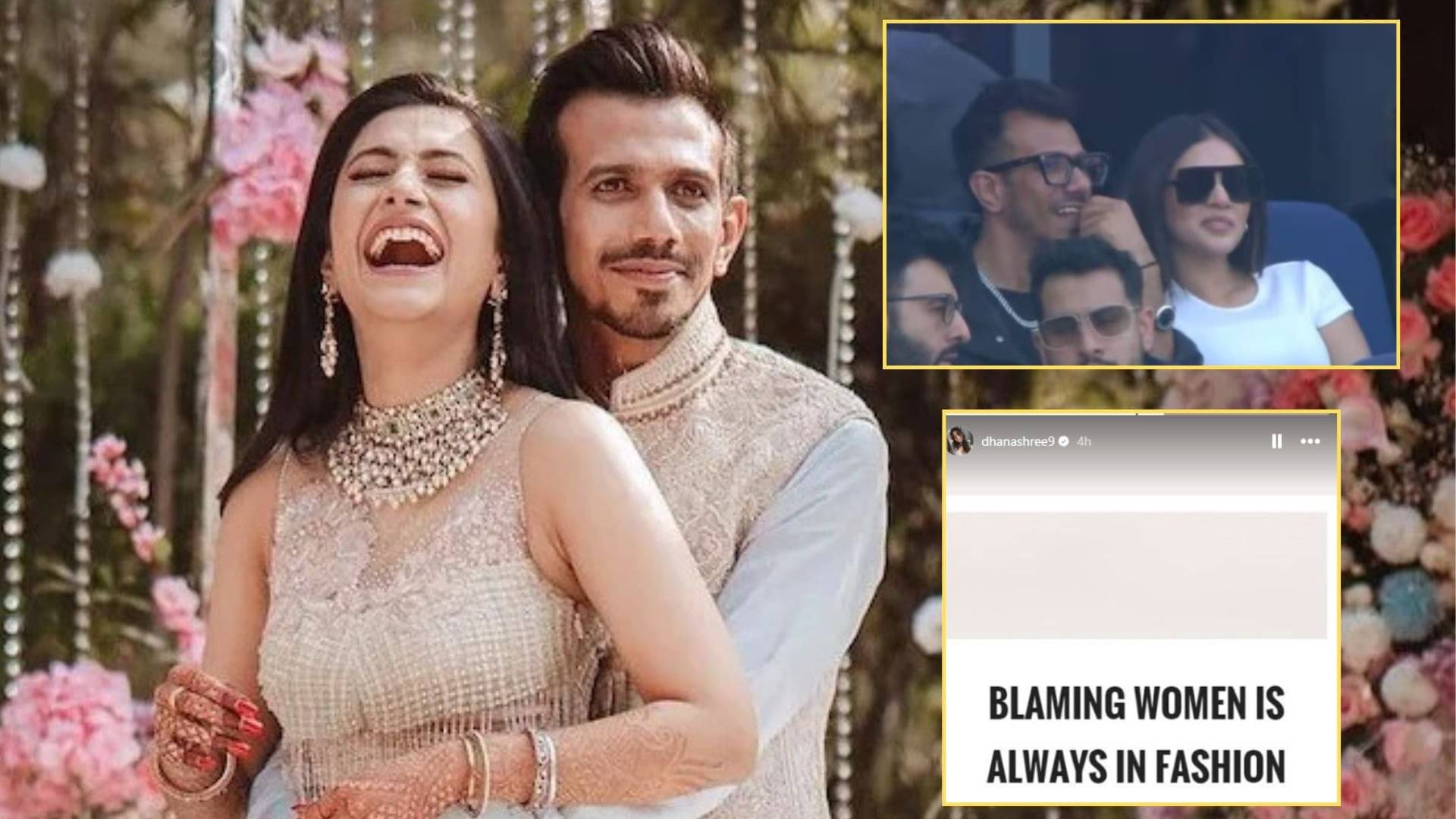 Dhanashree Drops Cryptic Post On 'Blaming Women', Unarchieves Old Photos Amid Yuzvendra Chahal ...