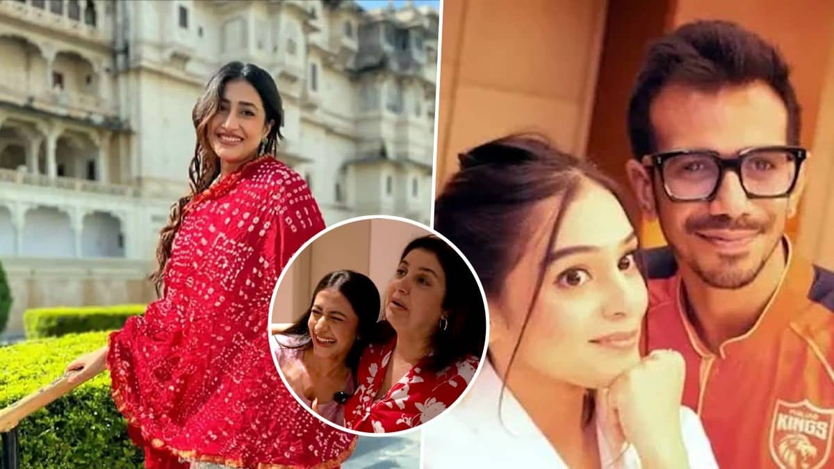 Months After Divorce, Dhanashree Verma Is 'Manifesting' Love Amid Ex ...