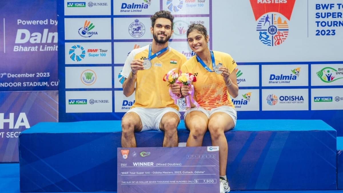 Dhruv Kapila, Tanisha Crasto Bow Out Of Mixed Doubles Quarter-Finals In ...