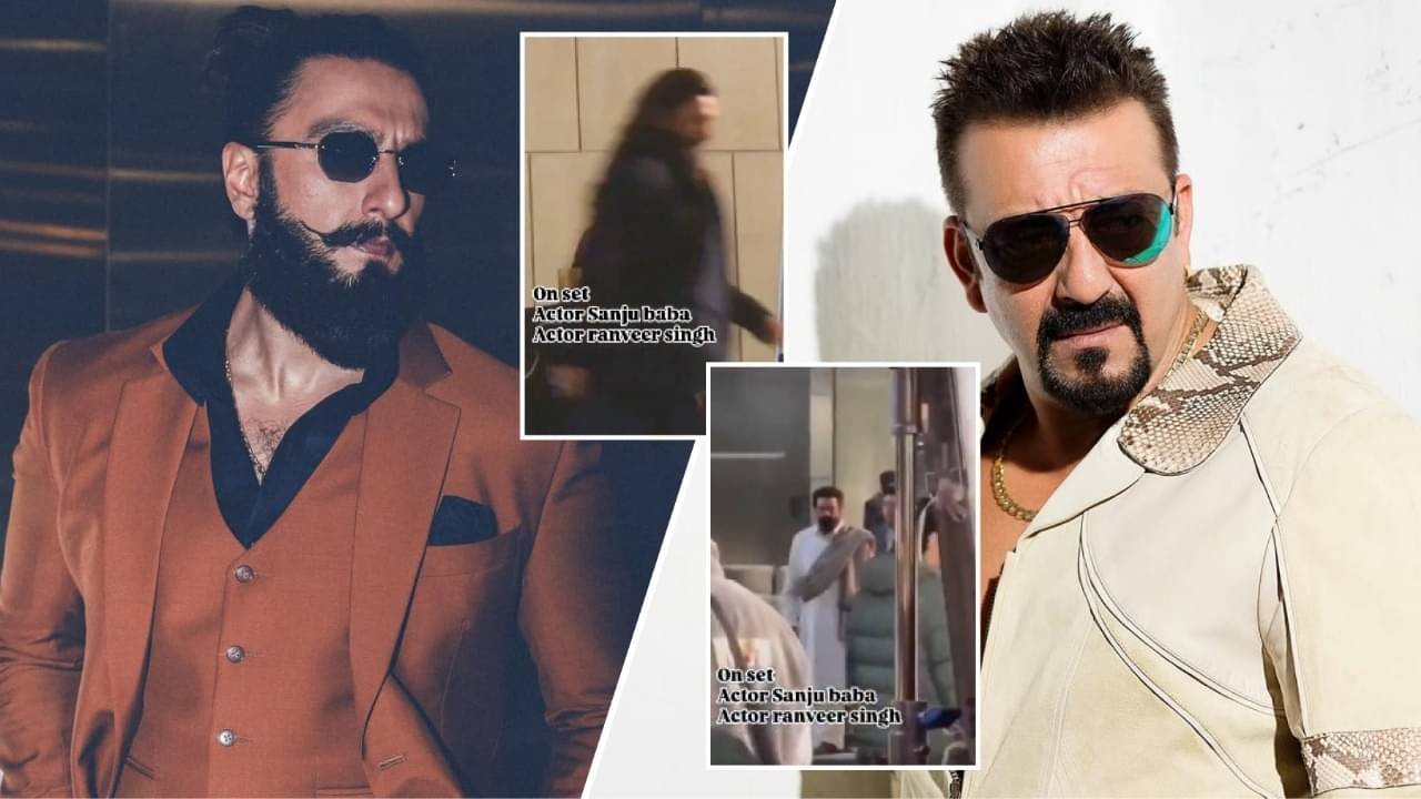 Dhurandhar Scene Leaks Online: Ranveer Singh And Sanjay Dutt's Rugged Looks Leave Fans In Awe ...