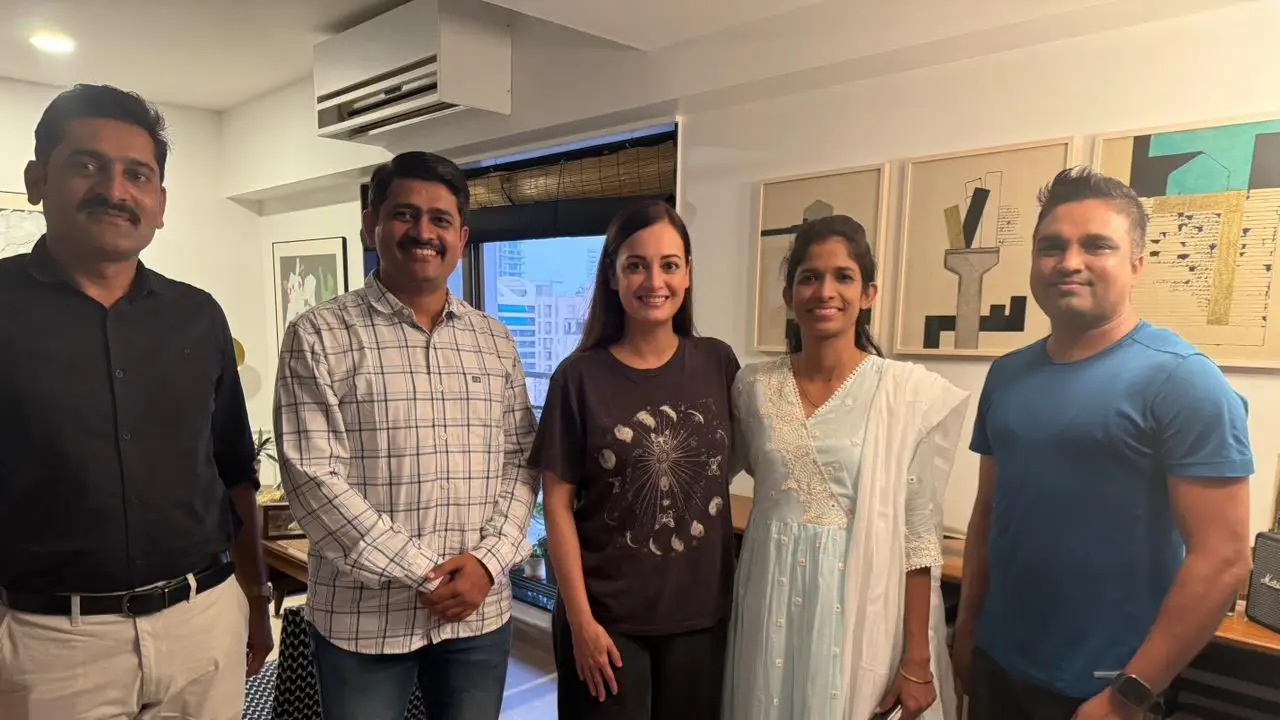 Dia Mirza Thanks Mumbai Police For Rescuing House Help's Abducted ...