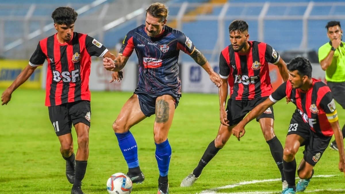 Diamond Harbour FC vs East Bengal FC, Durand Cup 2025 Semi-final Highlights: DHFC 2-1 EBFC at ...