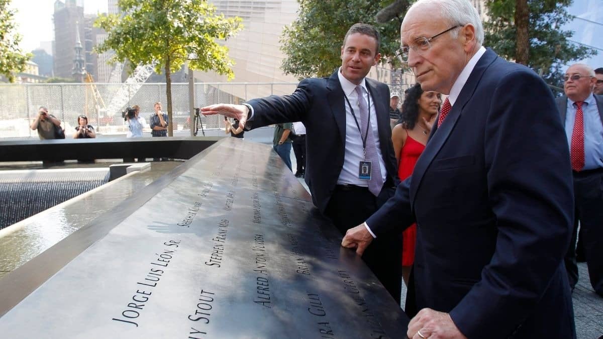 As Vice President During 9/11, Cheney Is at the Centre of an Enduring ...
