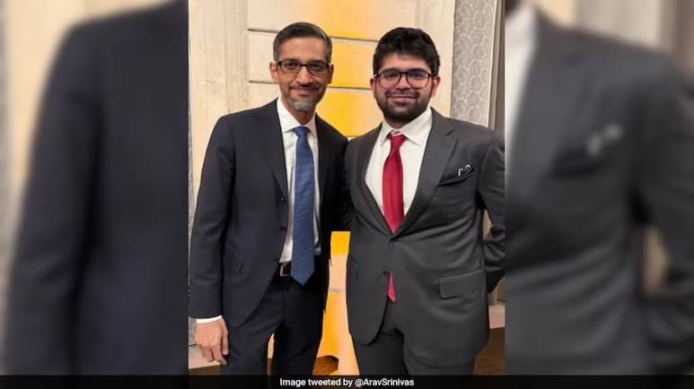 ‘Did You Speak In Tamil?’ Social Media Charmed Over Sundar Pichai and ...
