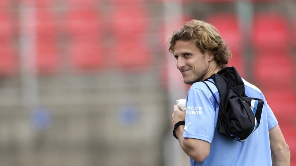 Football Star Diego Forlan Embarks On A New Sporting Journey At The Age ...