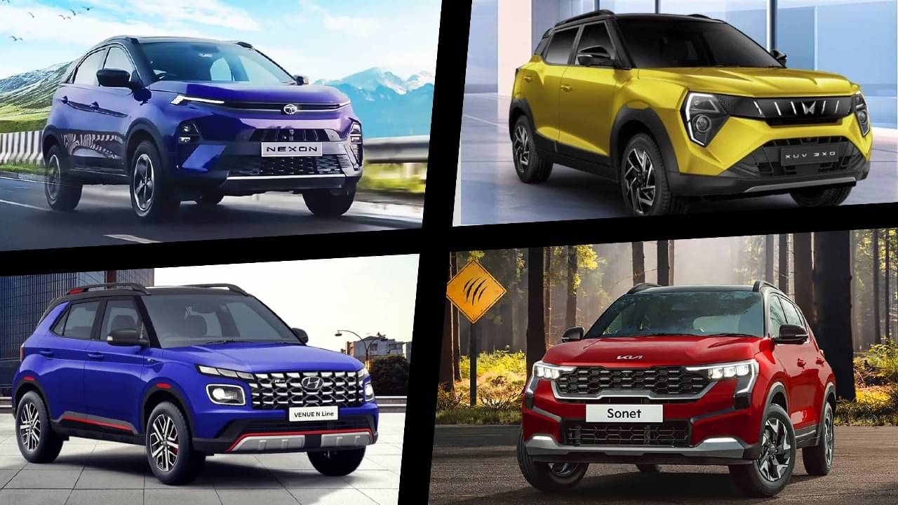 Diesel SUVs in budget: Top diesel cars in the sub-4m compact SUV ...