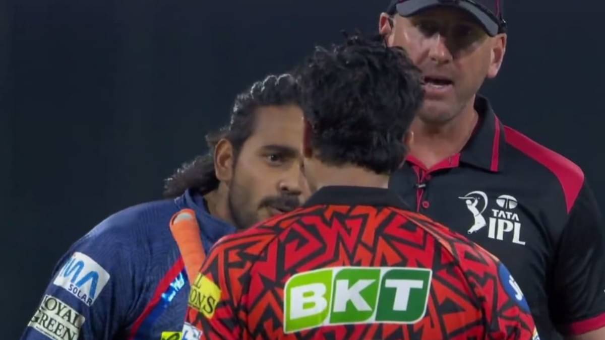 LSG Star Digvesh Rathi Suspended By BCCI For IPL Code Of Conduct Breach ...