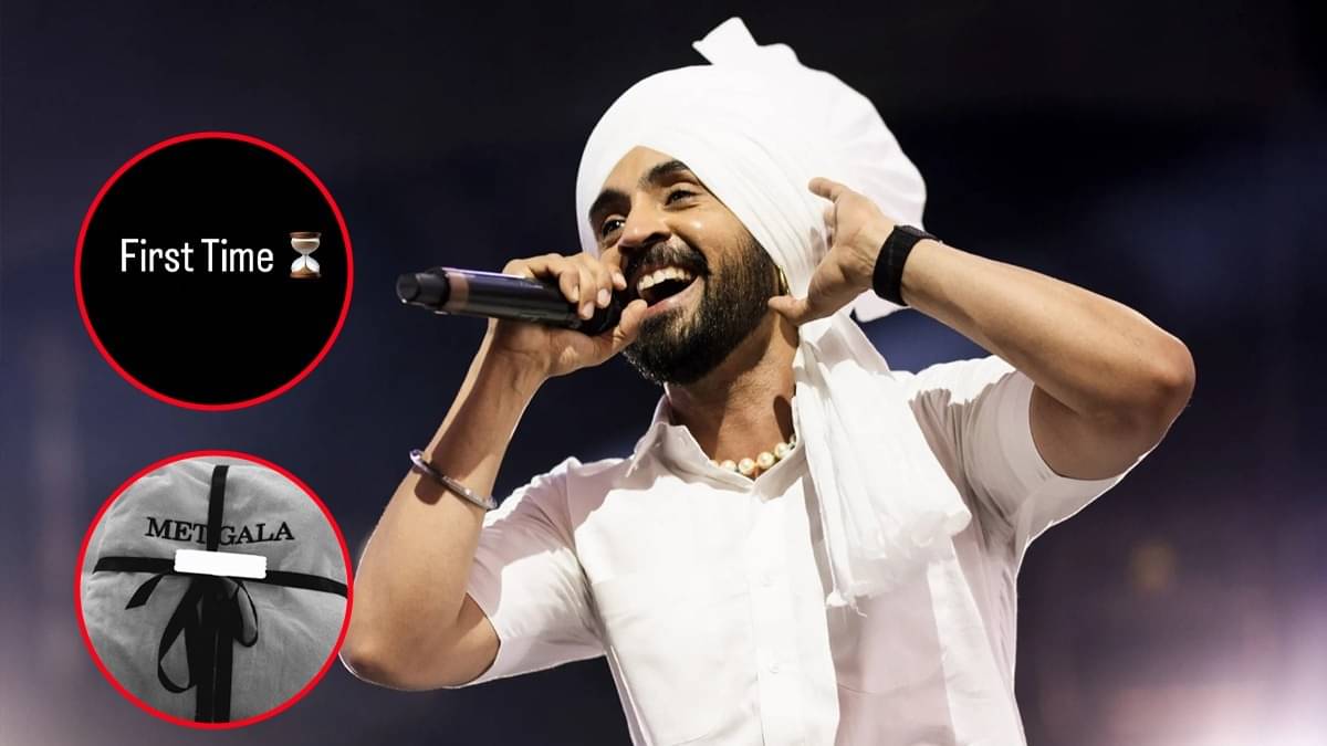 Diljit Dosanjh Confirms MET Gala Debut After Good Newwz Co-star Kiara ...