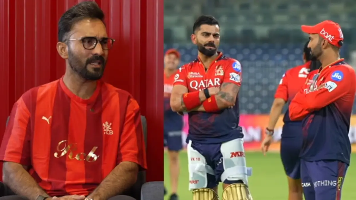 'Taught Him Nothing': Dinesh Karthik Makes Honest Admission, Reveals Experience Of Intereacting ...