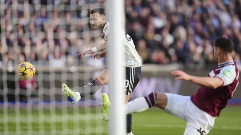 Faced with an empty net, Diogo Dalot produces one of the misses of the ...