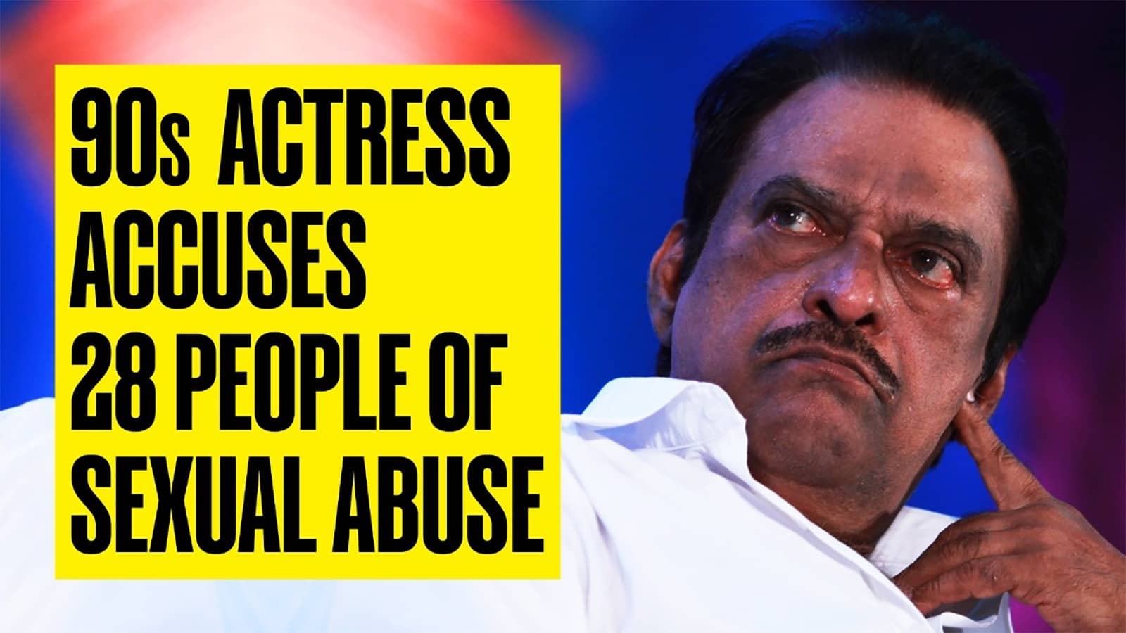 Actress Charmila Levels MeToo Allegations Against Producer Mohanan ...