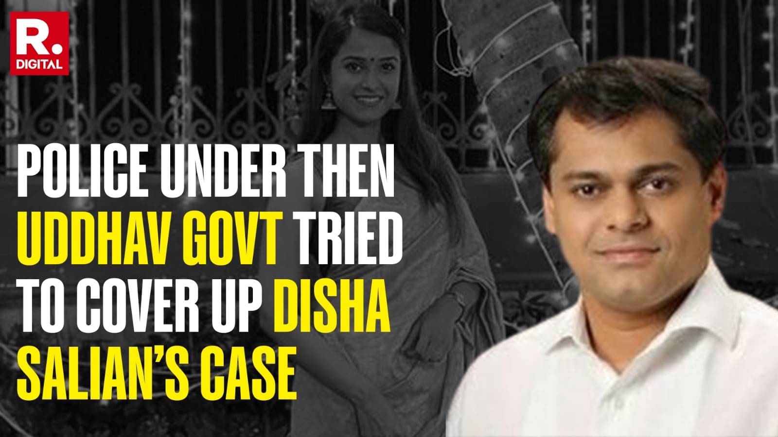 BJP MLA Ameet Satam Makes Big Claim On Disha Salian's Death Case Cover ...