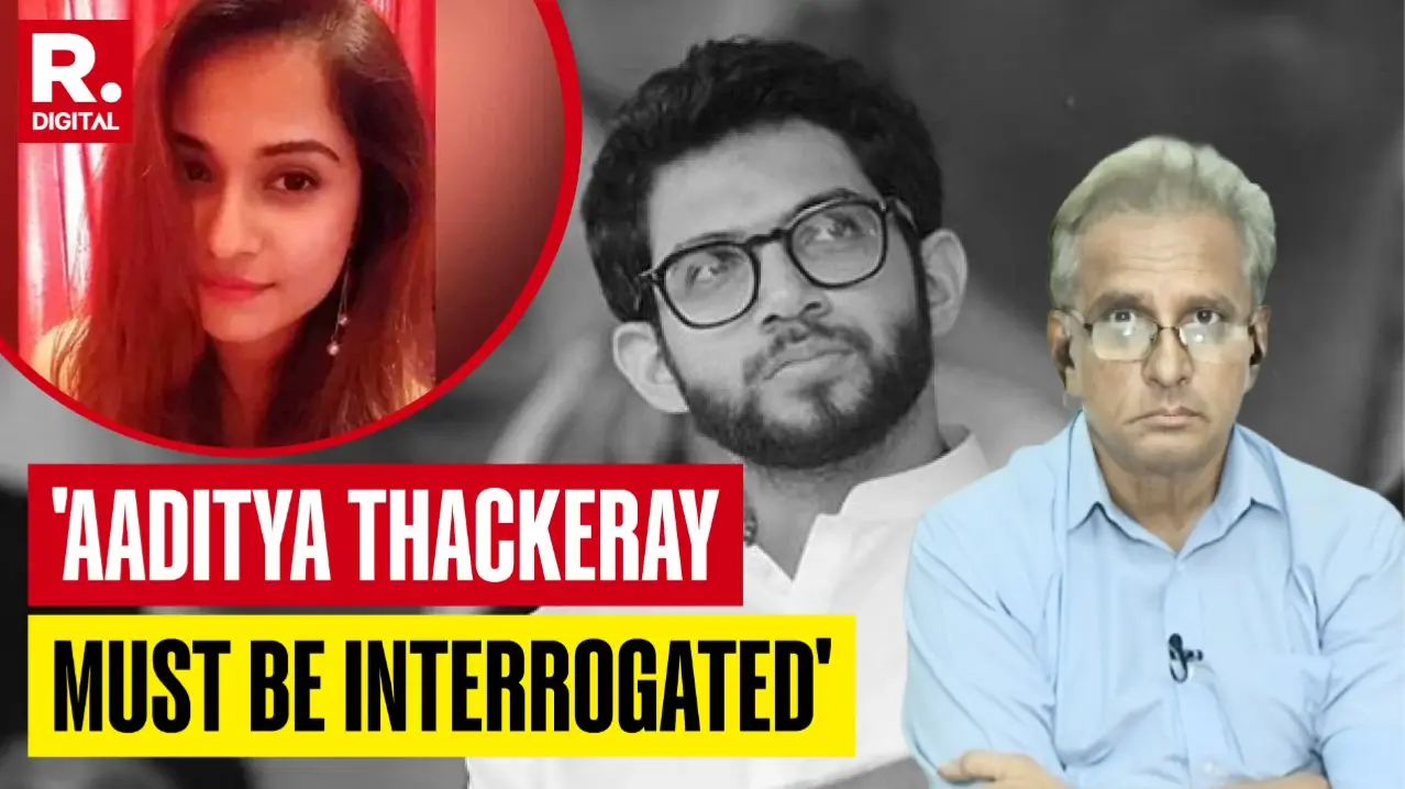 Disha Salian Case: Aaditya Thackeray Must Be Interrogated in Custody, says Disha's Father ...