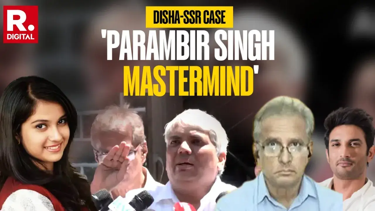 Disha-SSR Case: Lawyer Nilesh Ojha Alleges Parambir Singh as ...
