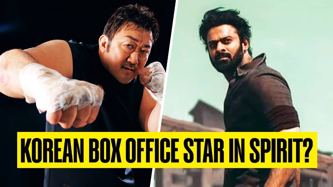 Prabhas, Don Lee In Spirit? Meet South Korean Action Star Making His ...