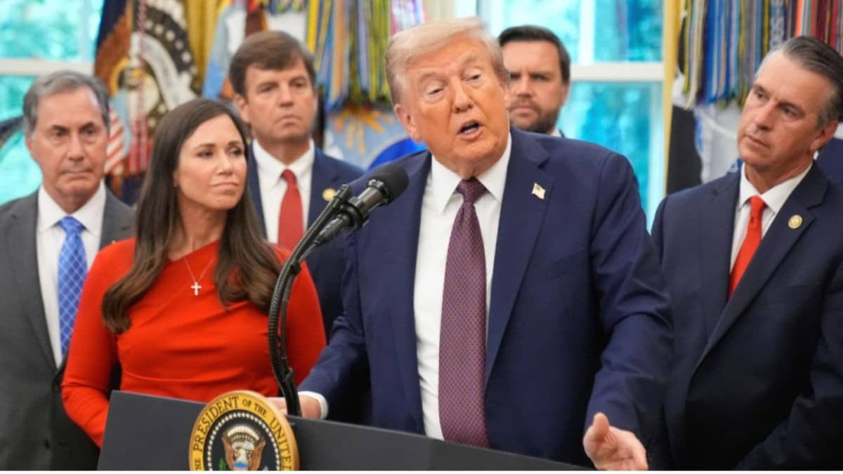 'Discriminatory Action': Trump Threatens Retaliatory Tariffs Over EU's ...