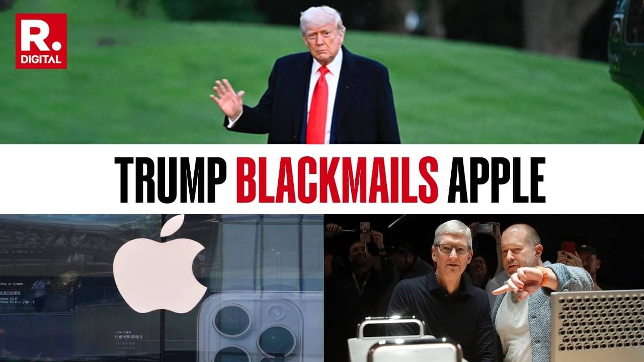 Trump Warns Tim Cook: Only iPhones Built In America Will Be Sold In USA ...