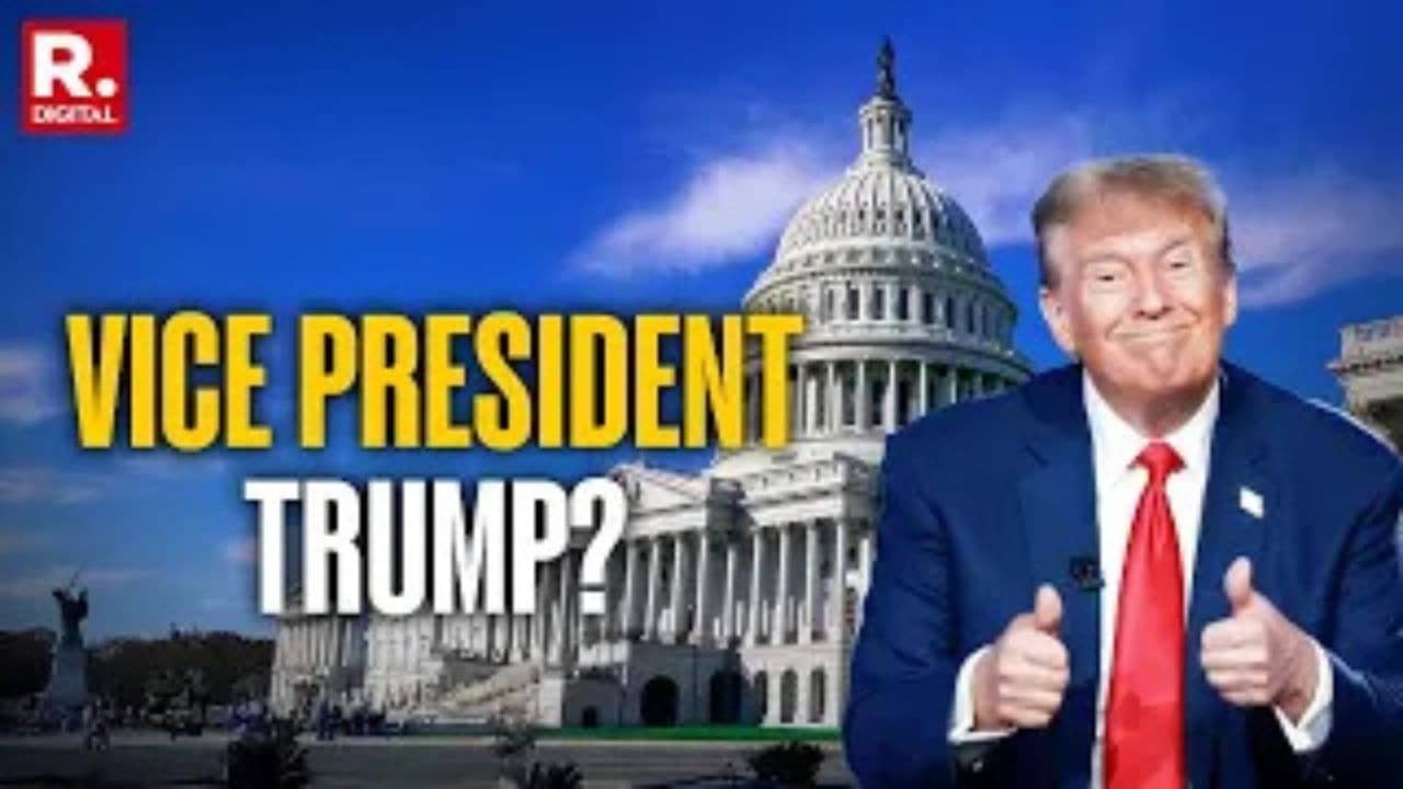 Donald Trump As Vice President After President? 'Cute' Reaction ...