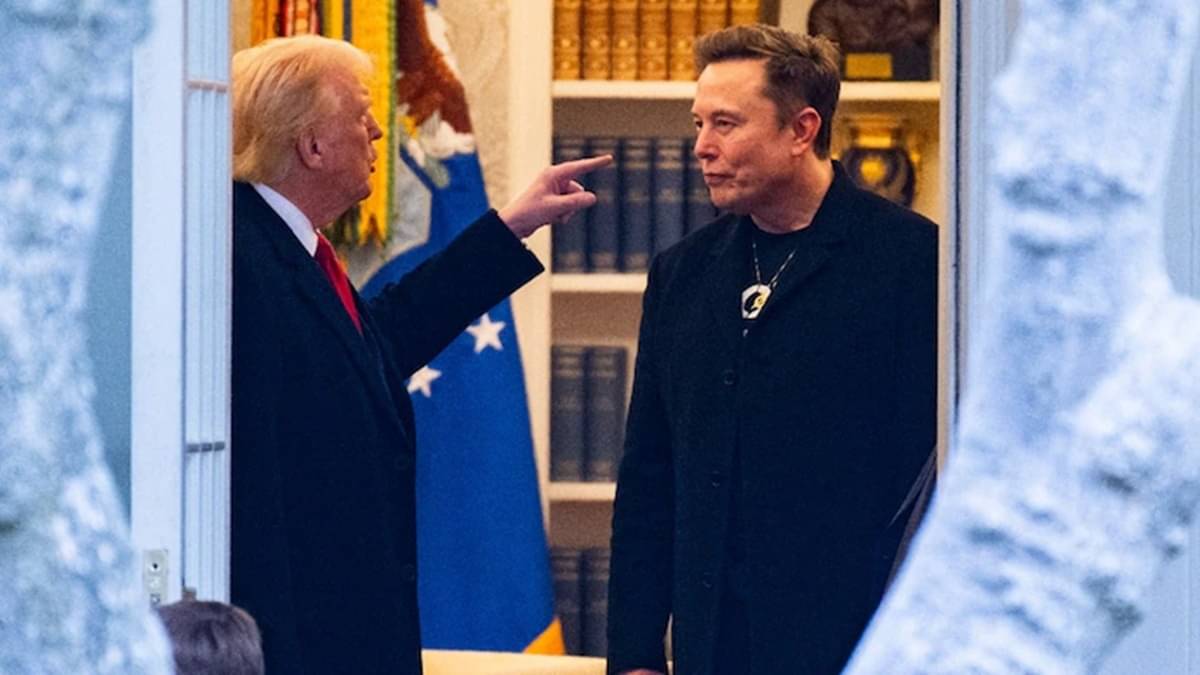 Donald Trump ‘Disappointed’ With Elon Musk Over Spending Bill Criticism, Says Unsure About Their ...