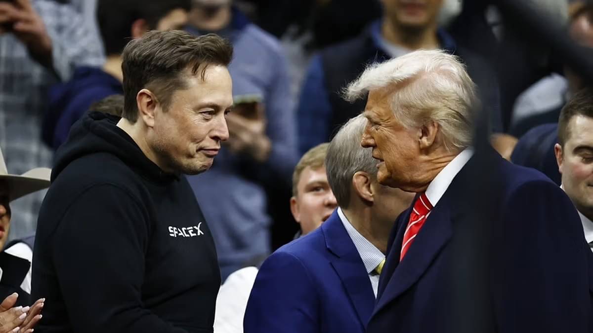 Elon Musk Blasts Donald Trump's $5 Trillion Signature Bill Again, Renews Calls For 'The America ...