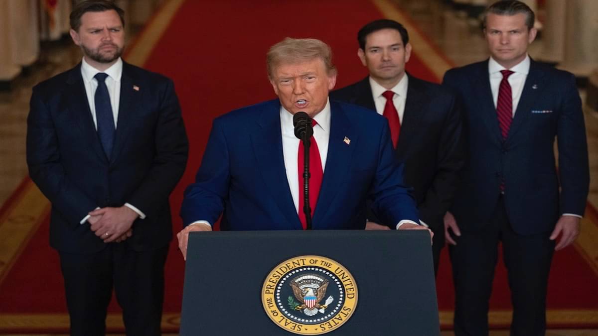 'Perhaps Iran Can Now Proceed To Peace': Donald Trump Surprises With ...