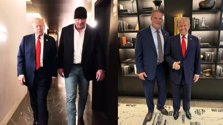 Donald Trump Finds Support In Kane And Undertaker, WWE Stars Urge ...