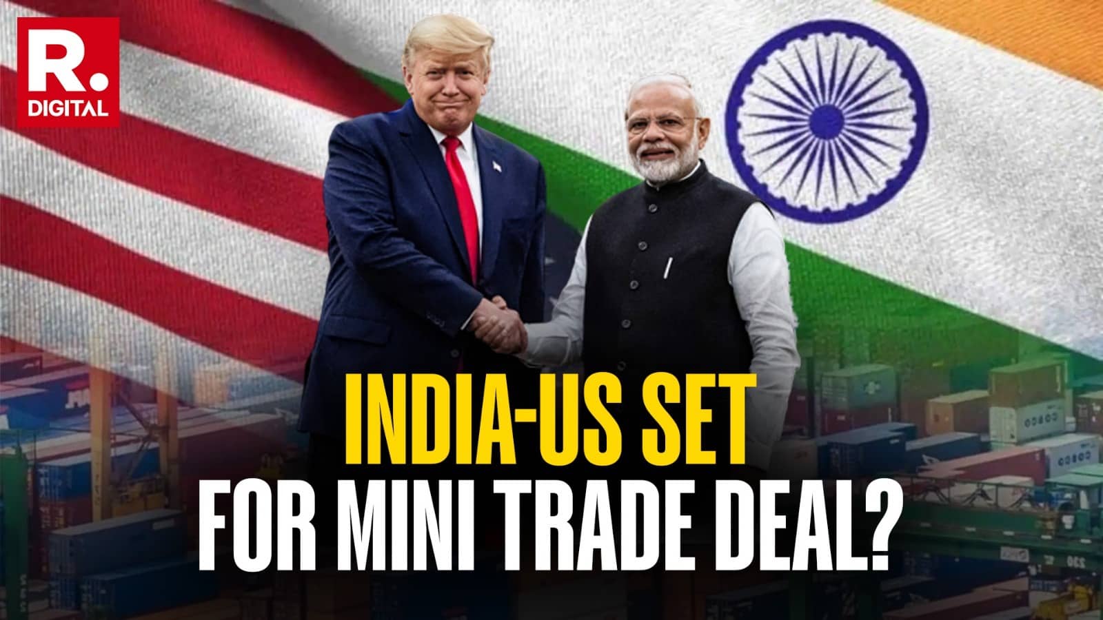 US-India Mini Trade Deal Likely To Be Inked On July 4 In Washington ...