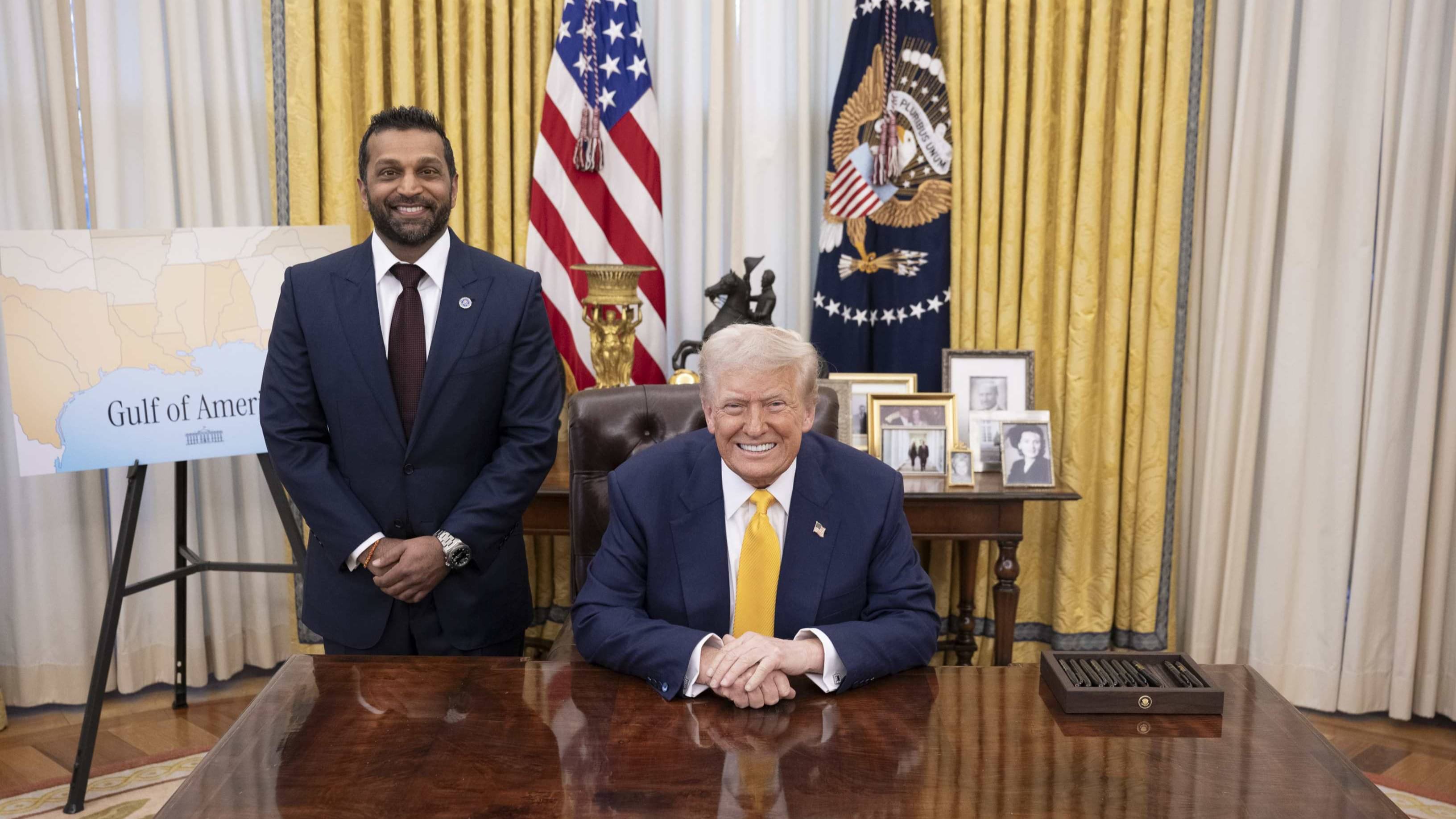 'He's a Strong, Tough Guy': Donald Trump Tells Why He Loves New FBI Chief Kash Patel | Republic ...