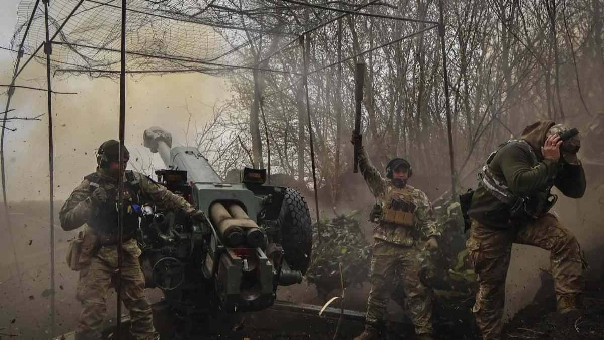 Russian Forces Push Forward In Ukraine' Donetsk Region Just Days Before ...