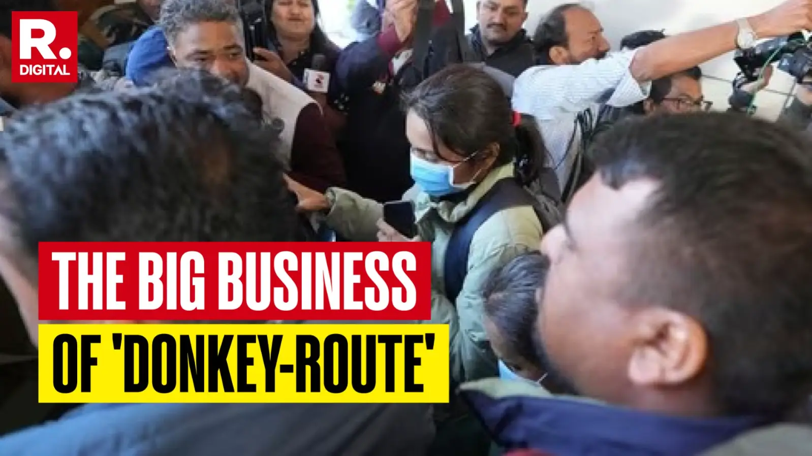 Explained: What is Donkey Route and How it Works as Indian Migrants ...