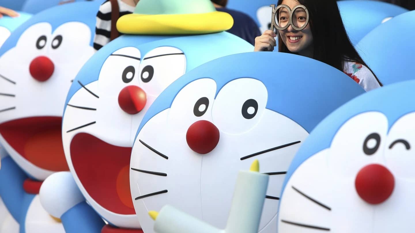 Nobuyo Oyama, Doraemon Voice Actor For Over 2 Decades, Dies At Age 90 ...