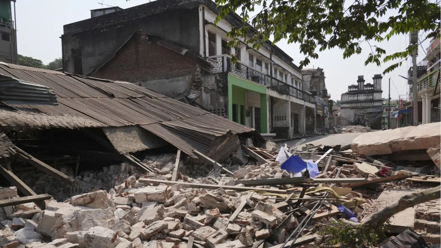 How Myanmar’s Civil War Is Making Earthquake Relief Even Harder ...