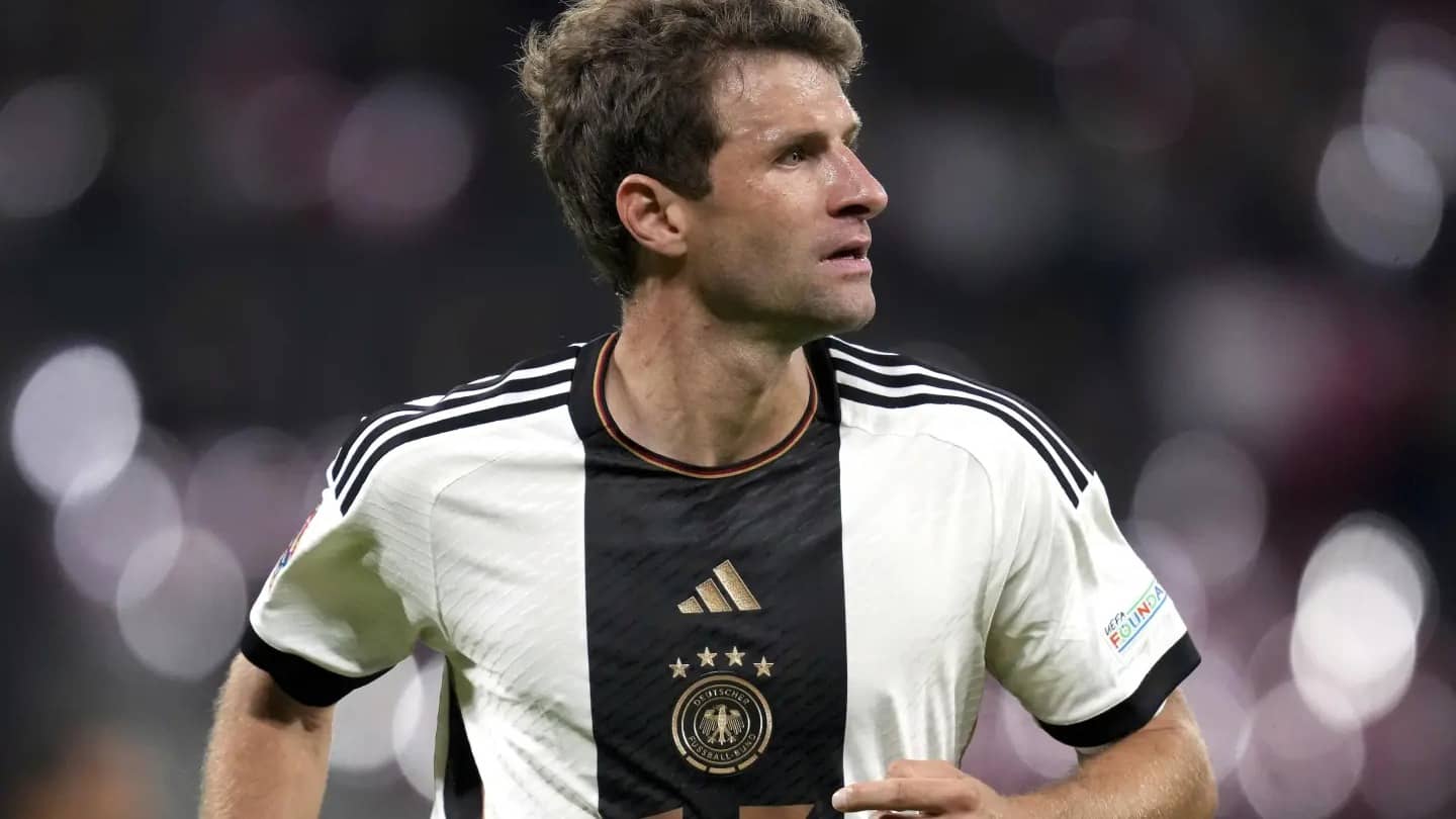 'My last game!': Thomas Muller Announces Retirement Plans After Germany's Elimination from Euro ...
